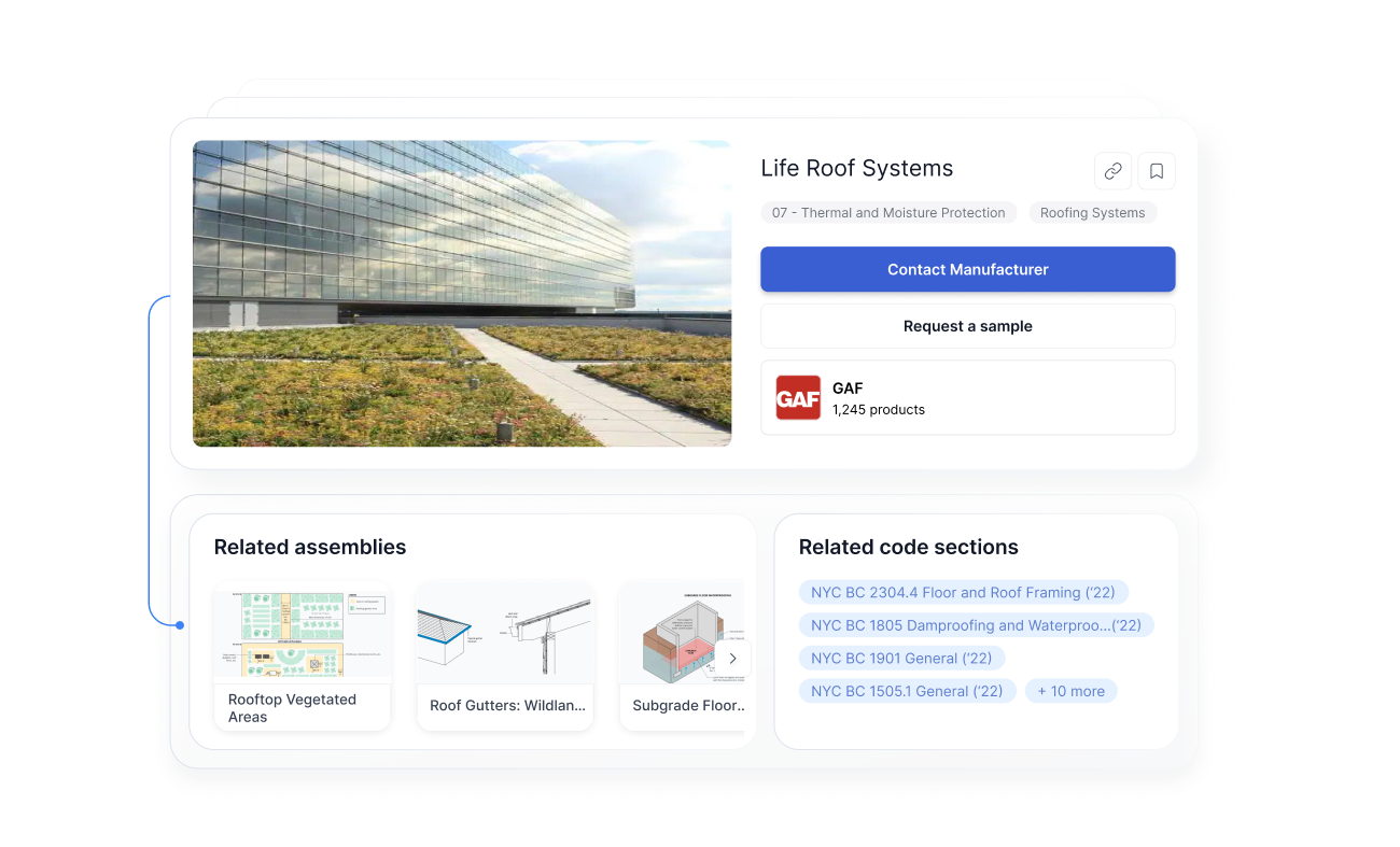 UpCodes | Introducing Products Library – building product research and selection made easy